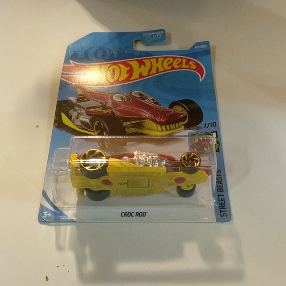 Hot Wheels | Toys | Hot Wheels Croc Rod | Poshmark